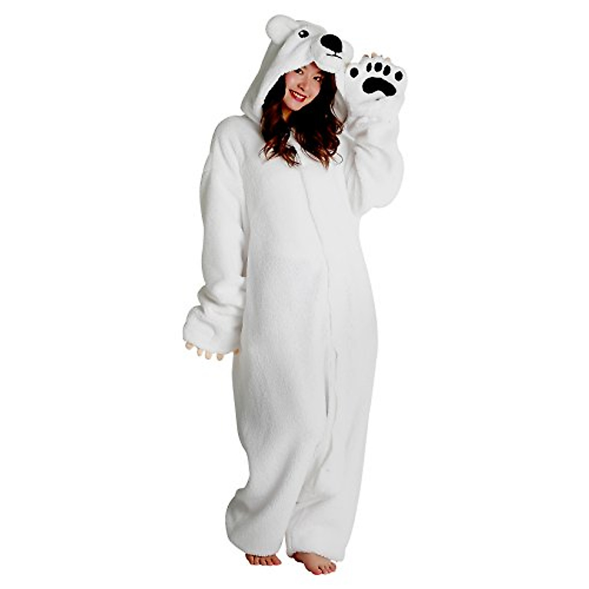 Halloween Polar Bear Kigurumi (Adults, Polar Bear)