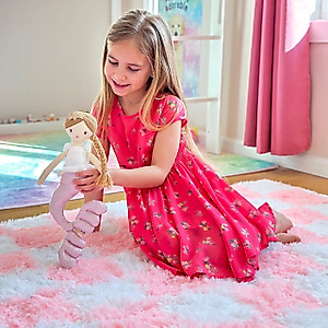 Laila and Lainey Plush Mermaid Doll - Soft Mermaid Stuffed Animal