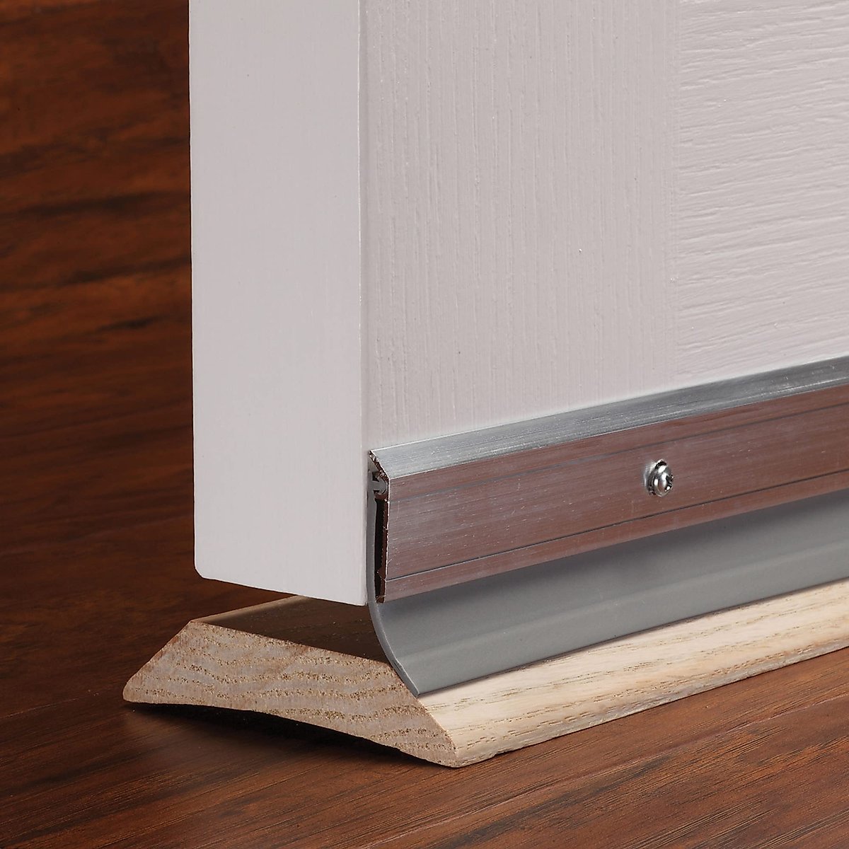 M-D Building Products, Aluminum 5389 Heavy Duty Door Sweep EXV, 36 Inches, 36"