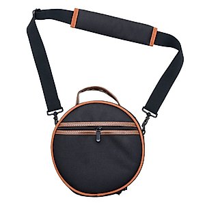 MILISTEN Steel Tongue Drum Bag Fanyin Drum Storage Bag Tambourine Oxford Cloth Travel Portable Percussion Instrument Bag