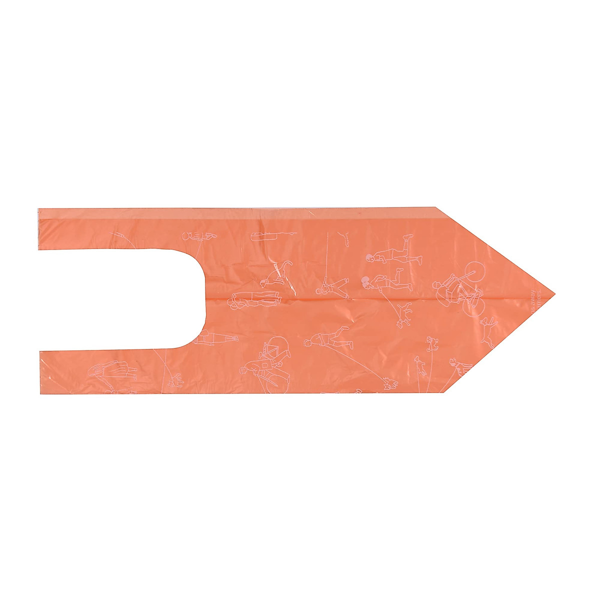 Glad for Pets Large Dog Waste Bags, Scented, Tear-Resistant, 6 Rolls | Heavy Duty Poop Bags for Fast and Easy Waste Cleanup | 6 Rolls, 90 Bags Total