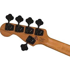 Squier Contemporary 5-String Precision Bass, Black, Laurel Fingerboard