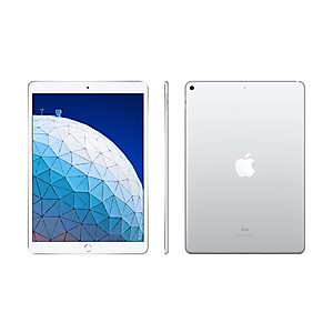 iPad Air 3 Silver 64GB WiFi (Renewed)
