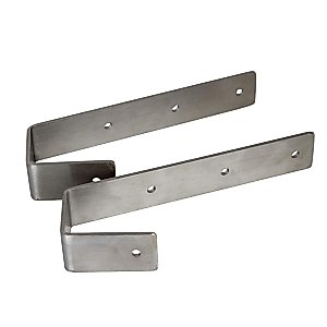 GoldPaddy Bunk Bed Ladder Hooks, Hook Hardware Heavy Duty Hook Brackets for Bed Decoration Tool,Inside Width 1.6”-2.3” x Length 6.3”,Pack of 2