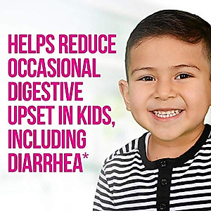 Culturelle Kids Daily Probiotic Supplement - Helps Support a Healthy Immune & Digestive System* - #1 Pediatrician Recommended Brand - For Age 3+ - 30 Single Packets