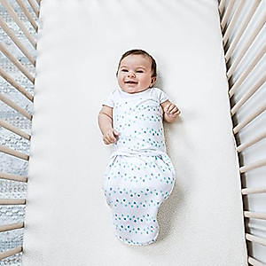 aden + anais, Cotton Knit Baby Wrap, Newborn Wearable Swaddle Blanket, 3 Pack, Winnie, 0-3 Months