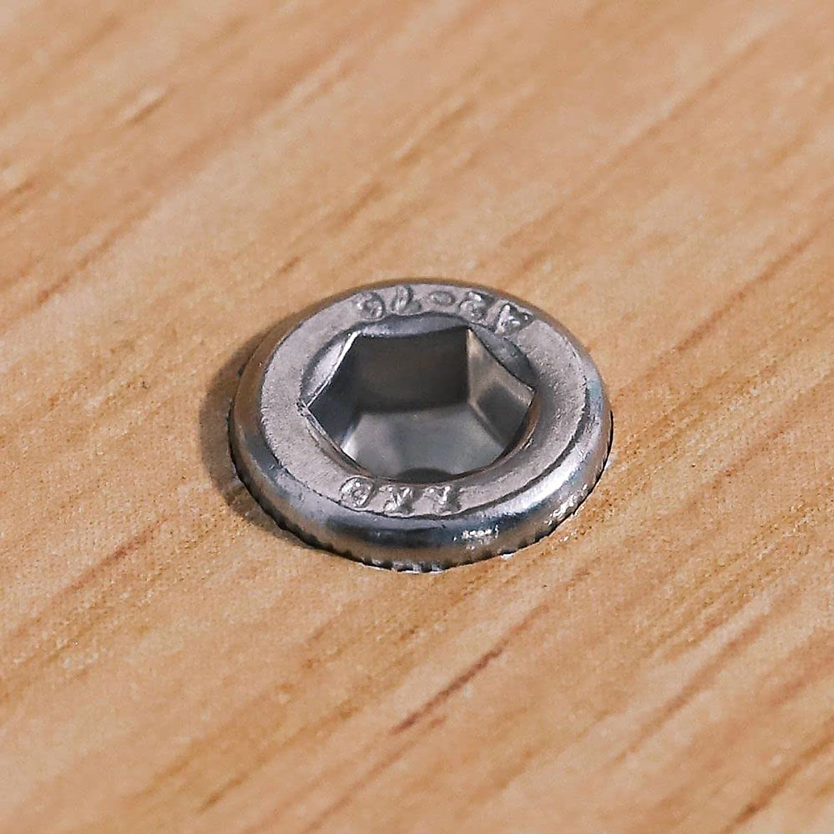 50pcs M5-0.8 x 35mm Socket Head Cap Screws, 18/8 Stainless Steel 304, Fully Threaded Hex Drive Screws, Corrosion-Resistant, High Strength, for Machinery, Furniture, 3D Printing and More