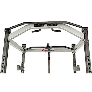 Fitness Reality X-Class Light Commercial Squat Rack Power Cage with Adjustable Dip Bars| Optional Lat Pulldown |