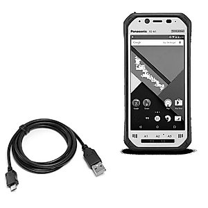 BoxWave Cable Compatible with Panasonic Toughbook N1 (FZ-N1) - DirectSync Cable, Durable Charge and Sync Cable for Panasonic Toughbook N1 (FZ-N1)