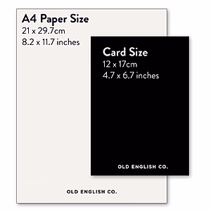 Old English Co. Take It Sq'Easy On Your Birthday Card - Funny Lemon Birthday Card Design For Him Her - Brother, Sister, Friend | Blank Inside with Envelope