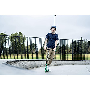 ARCADE Rogue BMX Pro Scooter - Skatepark Scooter for Tricks - Scooter Pro Trick Scooters - Beginner Stunt Scooters for Kids & Pre Teens Ages 7 Years & Up - Boys & Girls Colors Monopatin Scotter (Teal)