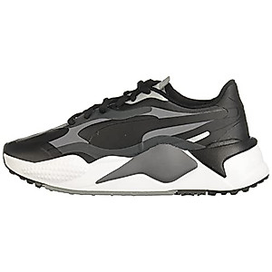 Puma Men's Rs-G Golf Shoe, Puma Black-Quiet Shade-Dark Shadow, 10.5
