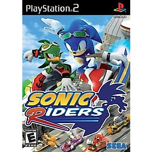 Sonic Riders - PlayStation 2 (Renewed)