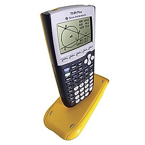 Texas Instruments EZ-Spot Graphing Calculator Kit, 40 AAA Battery, Advanced Statistics, Finance, Yellow, Pack of 10