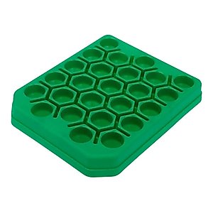 Celltreat 229429 Reusable Centrifuge Tube, Non-Sterile, Plastic Rack Only, 50 mL, Clear (Pack of 5)