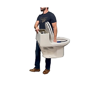 Plumber's Toilet Lifting Tool | Carry with One Hand | Install & Remove Toilets | Newest updated version | Pick Up Stix®