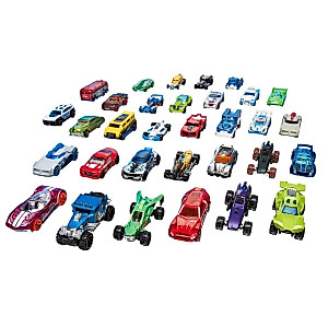 Mattel Hot Wheels 72 Count Random Case Basic Die-Cast Toy Cars