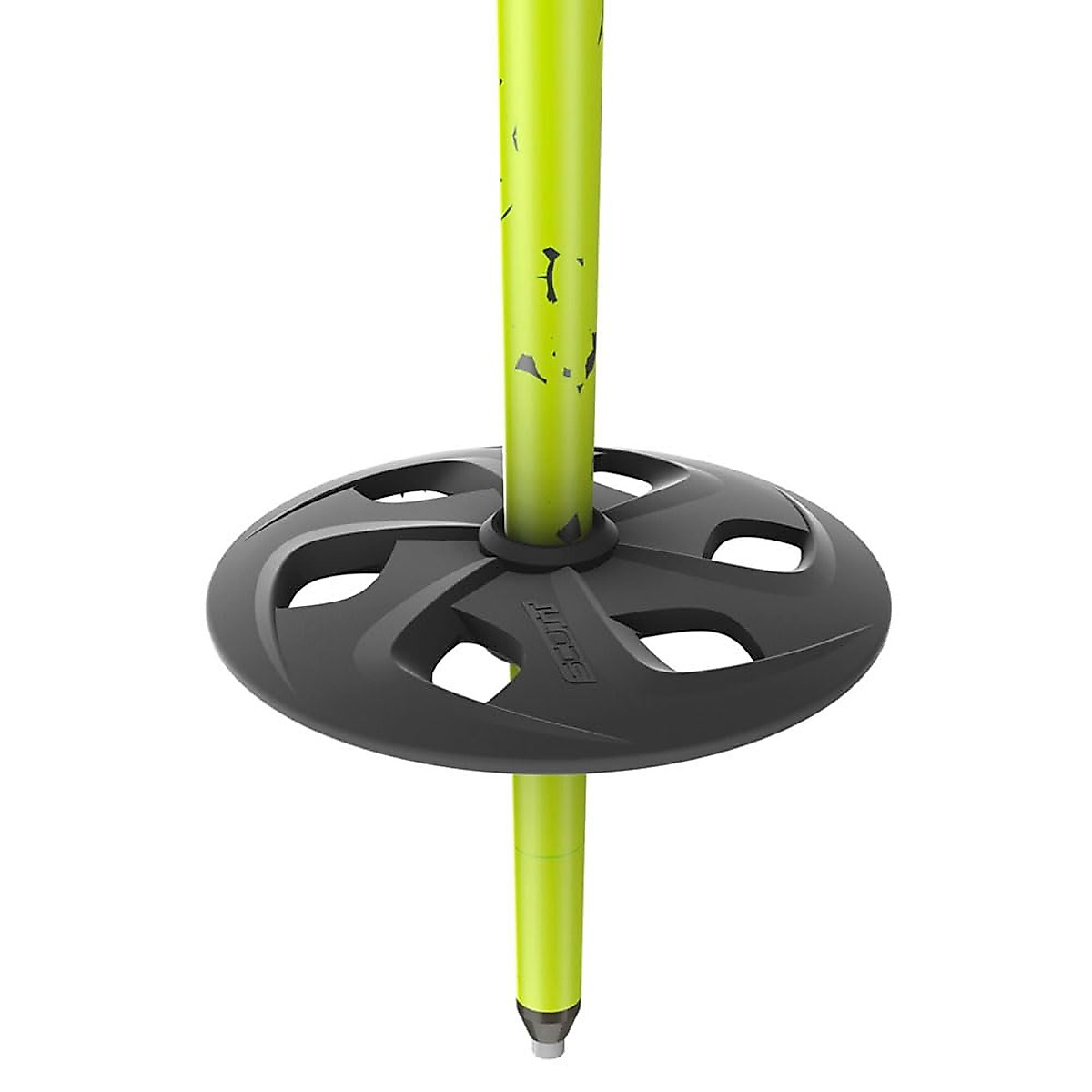 SCOTT Team Issue SRS Poles, Color: Fluo Yellow, Size: 56 (291878-7397140)