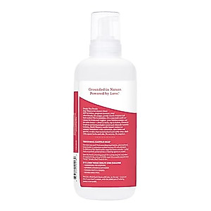 Earth Mama Simply Non-Scents Baby Wash Foaming Hand Soap, Organic Fragrance Free Body Wash, Unscented Body Wash, Castile Soap with Coconut Oil, Shea Butter, Calendula, & Aloe, 34floz