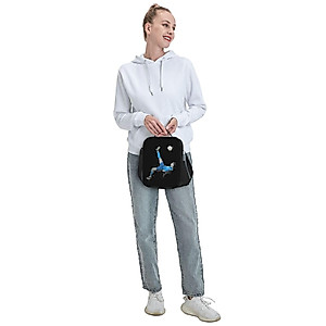 Ronaldo #7 Meal Bag Insulated Lunch Bag Waterproof Reusable Lunch Box Ice Packs For Lunch