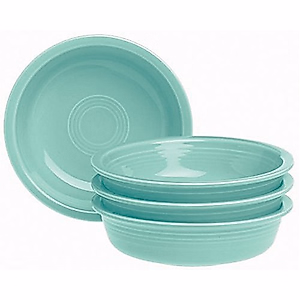 Fiesta Turquoise 851 19-Ounce Medium Bowls, Set of 4