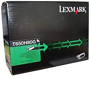 Lexmark™ T650H80G Remanufactured Black Toner Cartridge