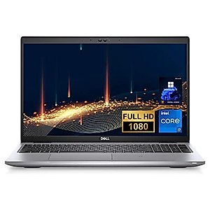 Dell 2022 Newest Latitude 5520 Business Laptop, 15.6" FHD Display, Intel Core i7-1185G7 vPro, 64GB DDR4 RAM, 2TB SSD, Webcam, HDMI, Backlit KB, Fingerprint, Thunderbolt 4, Wi-Fi 6, Windows 11 Pro