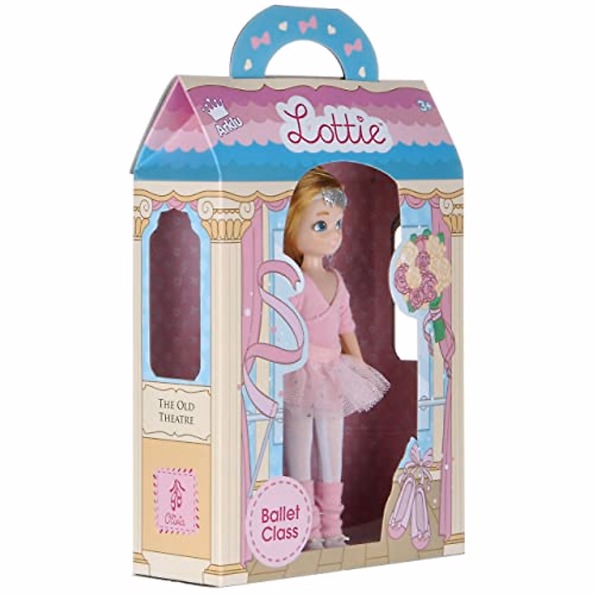 Lottie Doll Ballet Class Ballerina Doll | Perfect Ballet Toys for Girls and Boys for Girls Age 3 4 5 6 7 8