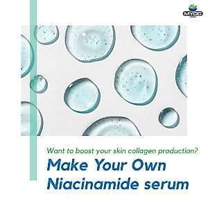 MYOC Niacinamide -3.9oz Pure Niacinamide Powder, Niacinamide Powder Cosmetic Grade, DIY Niacinamide Powder for Serum & Cream