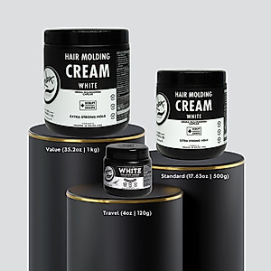 Rolda White Molding Cream Anti Dandruff 17.6oz