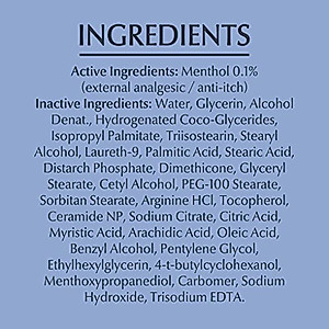 Eucerin Itch Relief Intensive Calming Lotion, Itch-Relieving Lotion for Sensitive Dry Skin, 8.4 Fl Oz Bottle