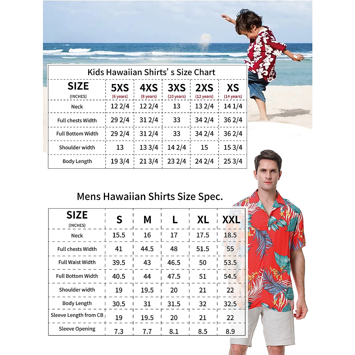 Damipow Hawaiian Shirts for Men Short Sleeve Aloha Beach Shirt Floral Summer Casual Button Down Shirts,White 5,L