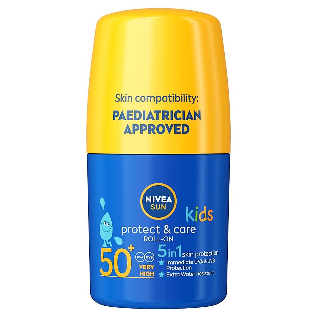 Nivea Sun Kids Caring Roll-On with High SPF50 50 ml by Nivea