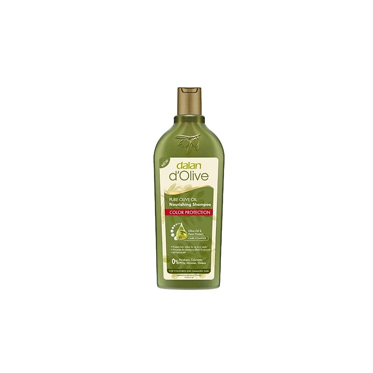 Dalan d'Olive Olive Oil Shampoo Color Protection 13.5 fl oz (400 ml)