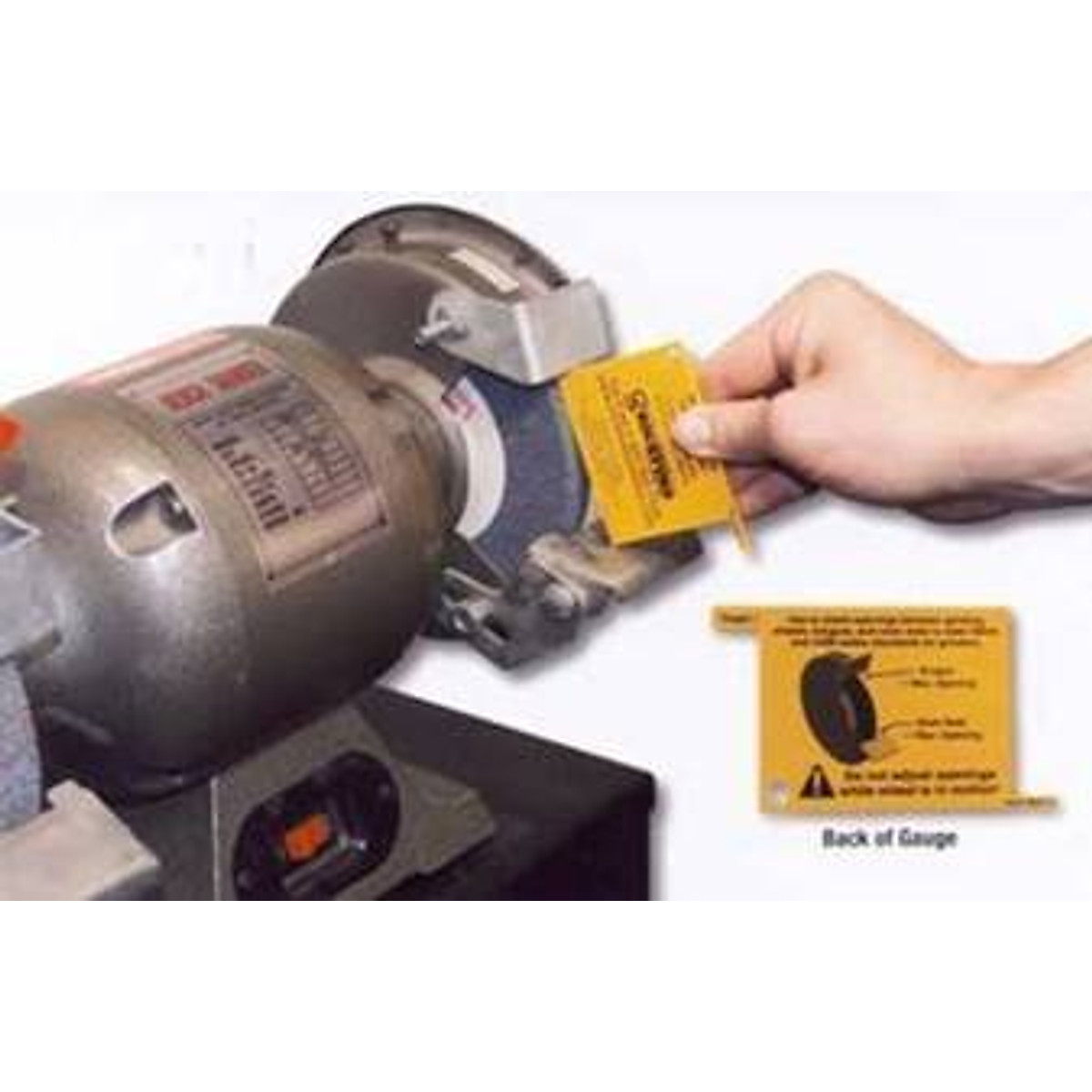 Bench Grinder Safety Gauge with Tether (1)