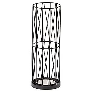 Mango Steam Pluvian Soakstone Umbrella Holder (Regular, Black)