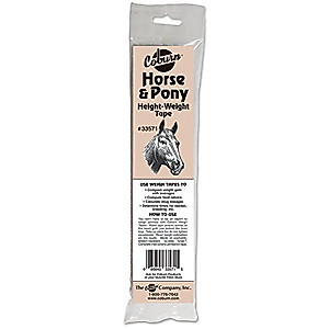Coburn Horse & Pony Weigh Tape 80 Inch