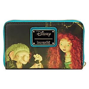 Loungefly Disney Brave Merida Princess Scenes Zip Around Wallet