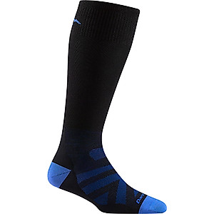 Darn Tough Juniors RFL Jr. OTC Ultra-Lightweight Sock (Style 3034) - Black, Large