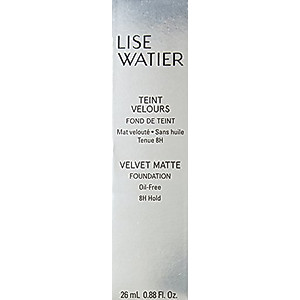 Lise Watier Velvet Matte Foundation, Beige Nu, 0.88 fl oz