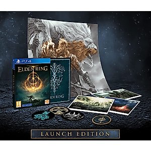 Elden Ring Launch Edition (PS4)