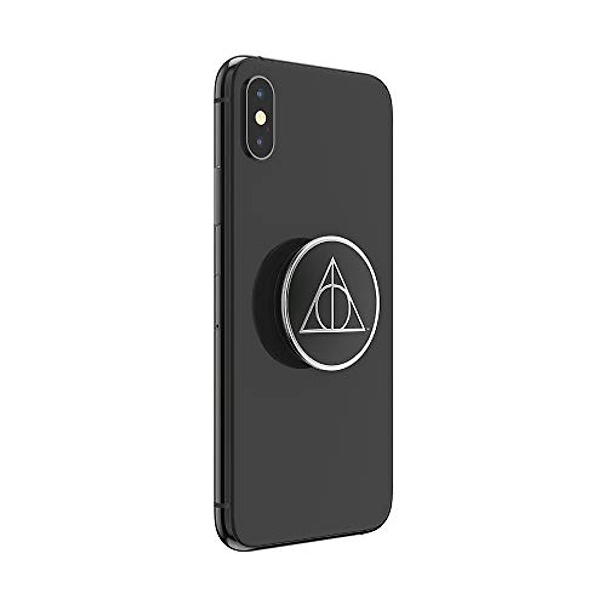 ​​​​PopSockets Phone Grip with Expanding Kickstand, PopSockets for Phone, Harry Potter- Enamel Deathly Hallows