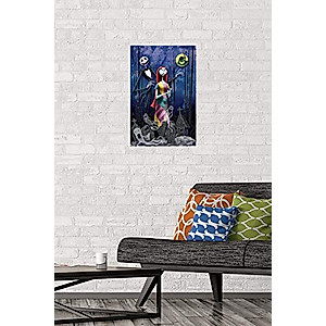Trends International Disney Tim Burton's The Nightmare Before Christmas - Romance Wall Poster, 14.725" x 22.375", Premium Unframed Version