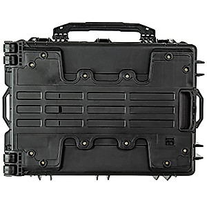 Eylar XXL 31.5" Protective Gear Roller Case Water and Shock Resistant w/Foam (Black)