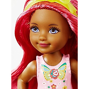 Barbie Dreamtopia Rainbow Cove Sprite Doll - Pink