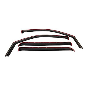 Wade 72-39415 In-Channel Wind Deflector - 4 Piece