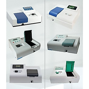 High Precision Digital UV-Vis Spectrophotometer for Biology with USB Port (722N (Visible))