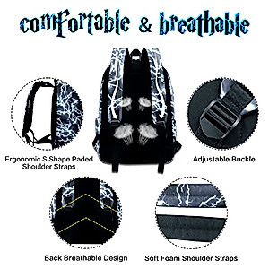 Tpeohan Kids Backpack Boys Backpacks for Elementary Children Backpack Back to School 8-12