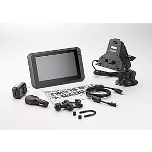 Magellan TN1840SGLUC TRX7 CS PRO Dual-Mount Trail & Street 7-Inch GPS Navigator with Rear-Facing Trail Camera