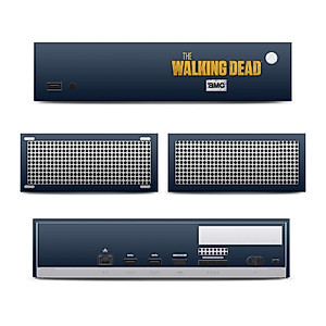 Head Case Designs Officially Licensed AMC The Walking Dead Daryl Lurk Daryl Dixon Graphics Vinyl Sticker Gaming Skin Decal Cover Compatible With Xbox Series S Console and Controller Bundle